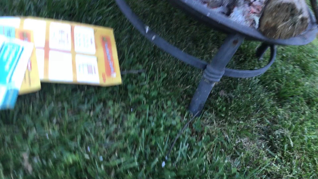 Burning Math Book! Yay - YouTube