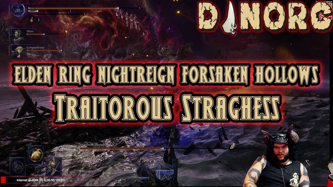 Elden Ring Nightreign: Forsaken Hollows Final Boss : Traitorous ...