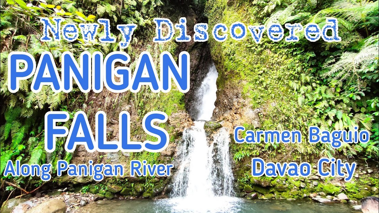 AMAZING 2TIER TIKYO FALLS A NEWLY DISCOVERED FALLS ALONG PANIGAN RIVER ...