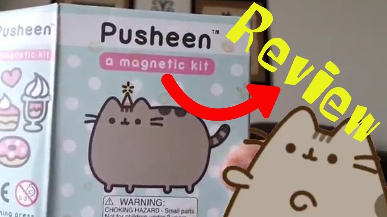 Pusheen Magnetic Kit Review - YouTube