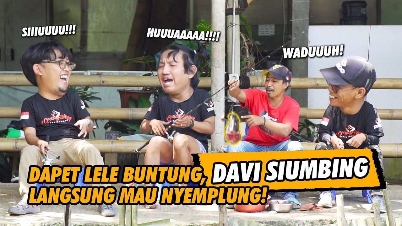 KOMIKA DAVI SUMBING MANCING PAKE DI👅DO? DARI SD DI BULLY DAVI SUMBING ...