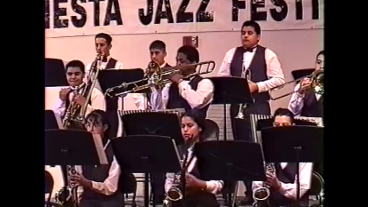Sul Ross Jazz Ensemble1999 Jazz Band Festival - YouTube