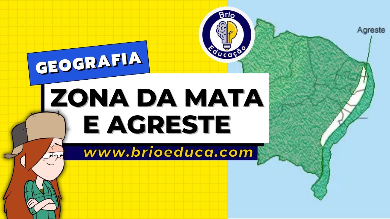 Geografia: Zona da Mata e o Agreste | Brio Educação - YouTube