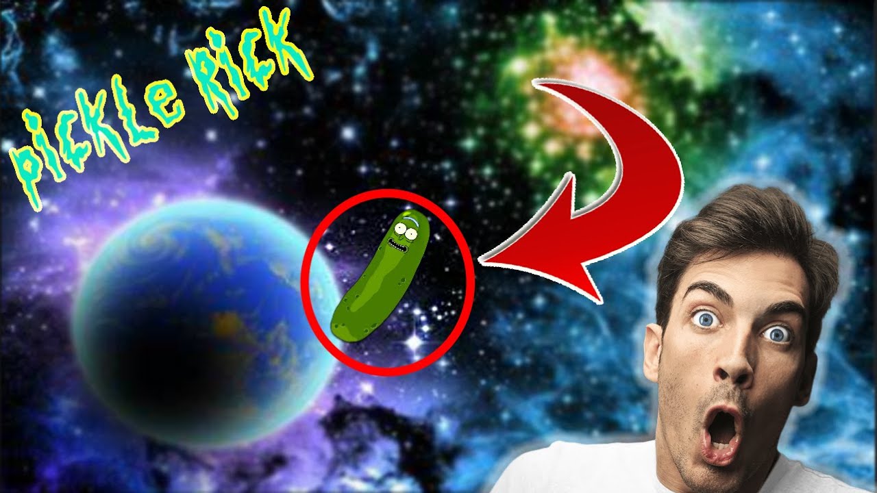 PICKLE RICK!!! - YouTube