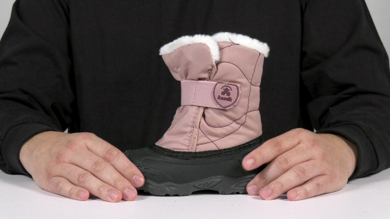 Kamik Kids Snowbug F2 (Little Kid/Toddler/Big Kid) SKU: 9958860 - YouTube
