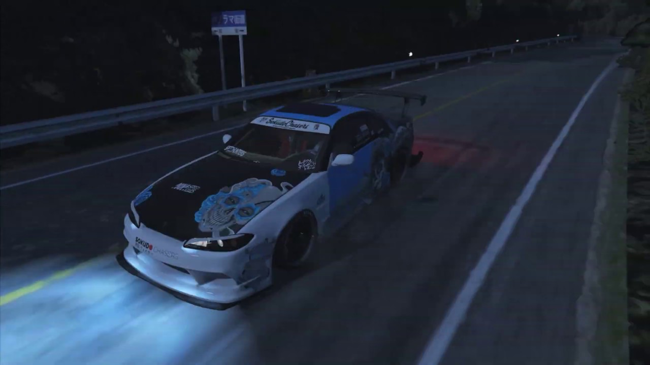s15 akina drift - YouTube