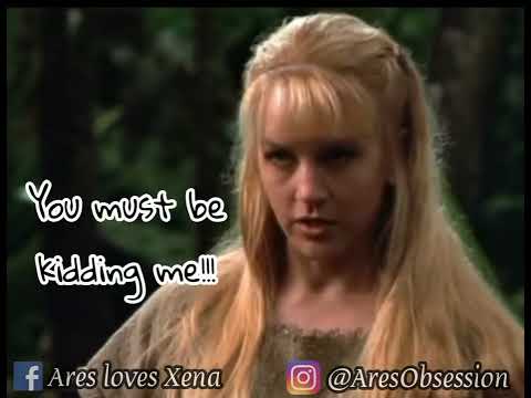 Xena, Ares, Gabrielle. Am I the only one?