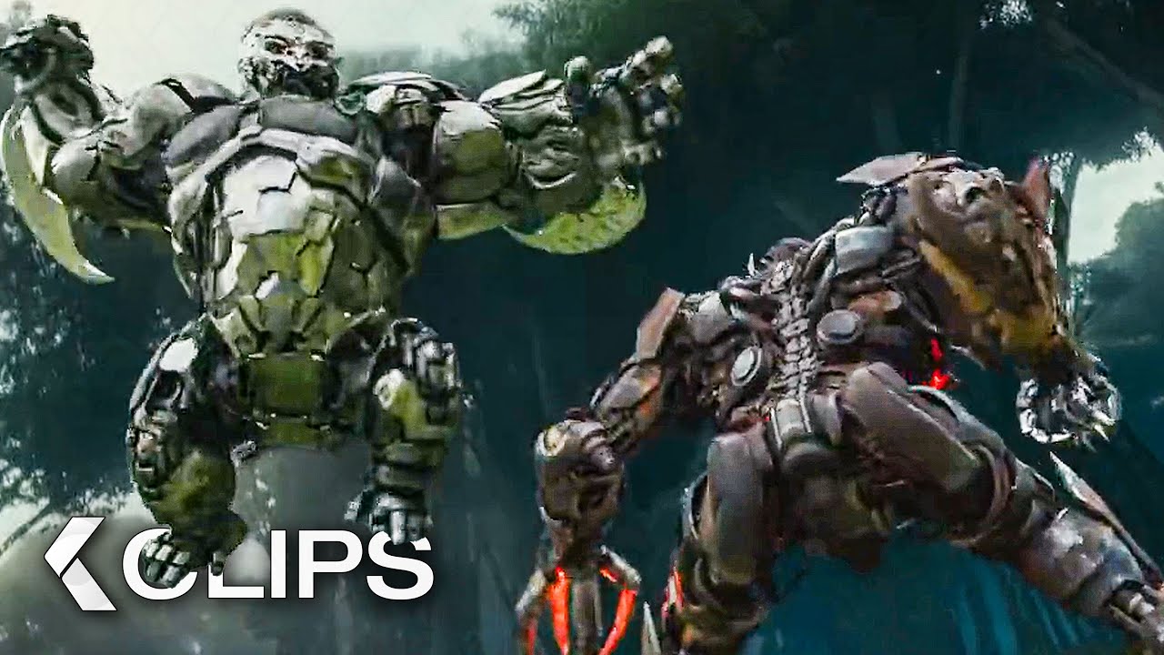 TRANSFORMERS 7: Rise of the Beasts All Clips, Featurettes & Trailer ...