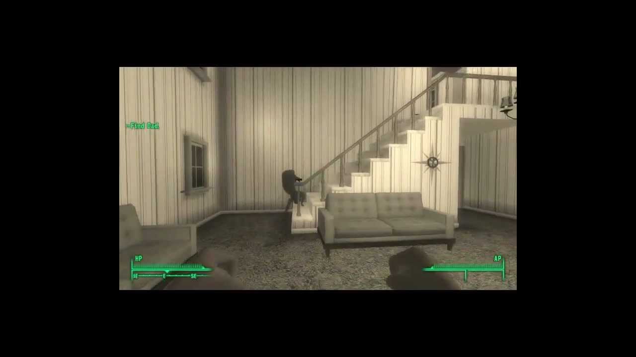 Fallout 3 LADY KILLER!! - YouTube