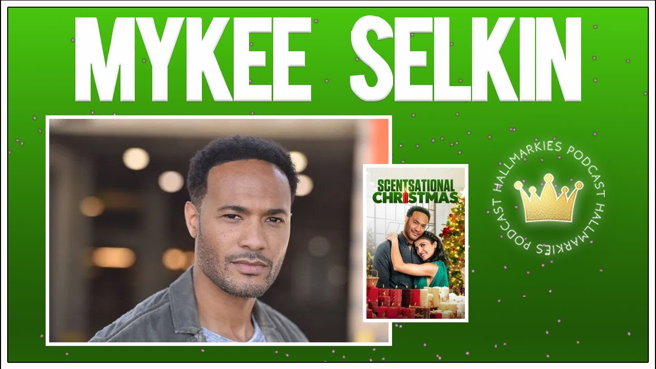 Mykee Selkin Actor Interview (SCENTSATIONAL CHRISTMAS, DESIGNING ...