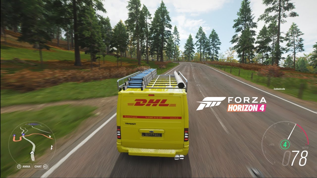 Forza Horizon 4 - Ford Transit SuperSportVan 2011 - Gameplay (HD) with ...