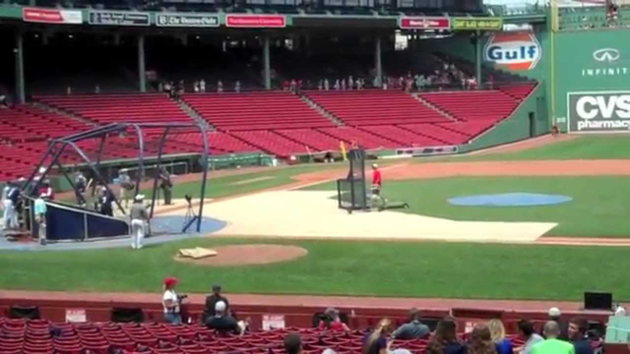 2014 Harwich Mariners Visit Fenway Park - YouTube
