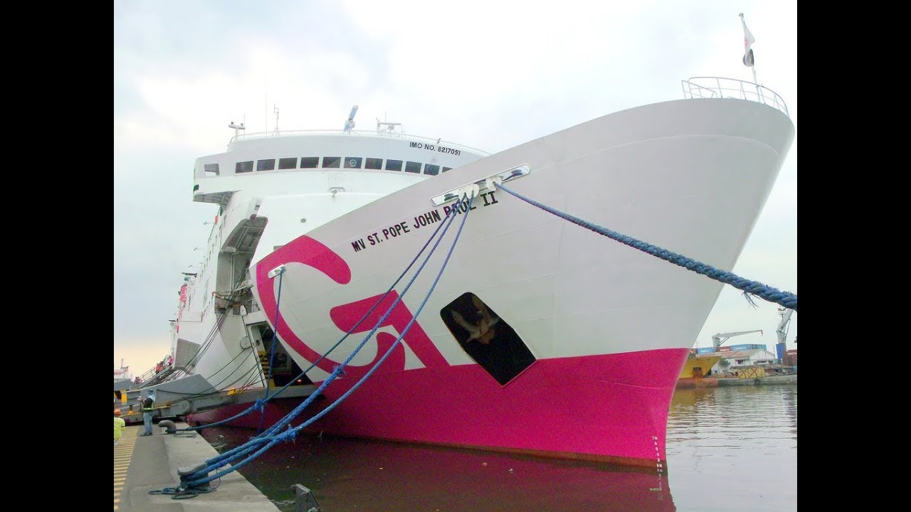 MY 2GO TRAVEL MANILA TO CEBU I LEELA LOVE 2GO FERRY - YouTube