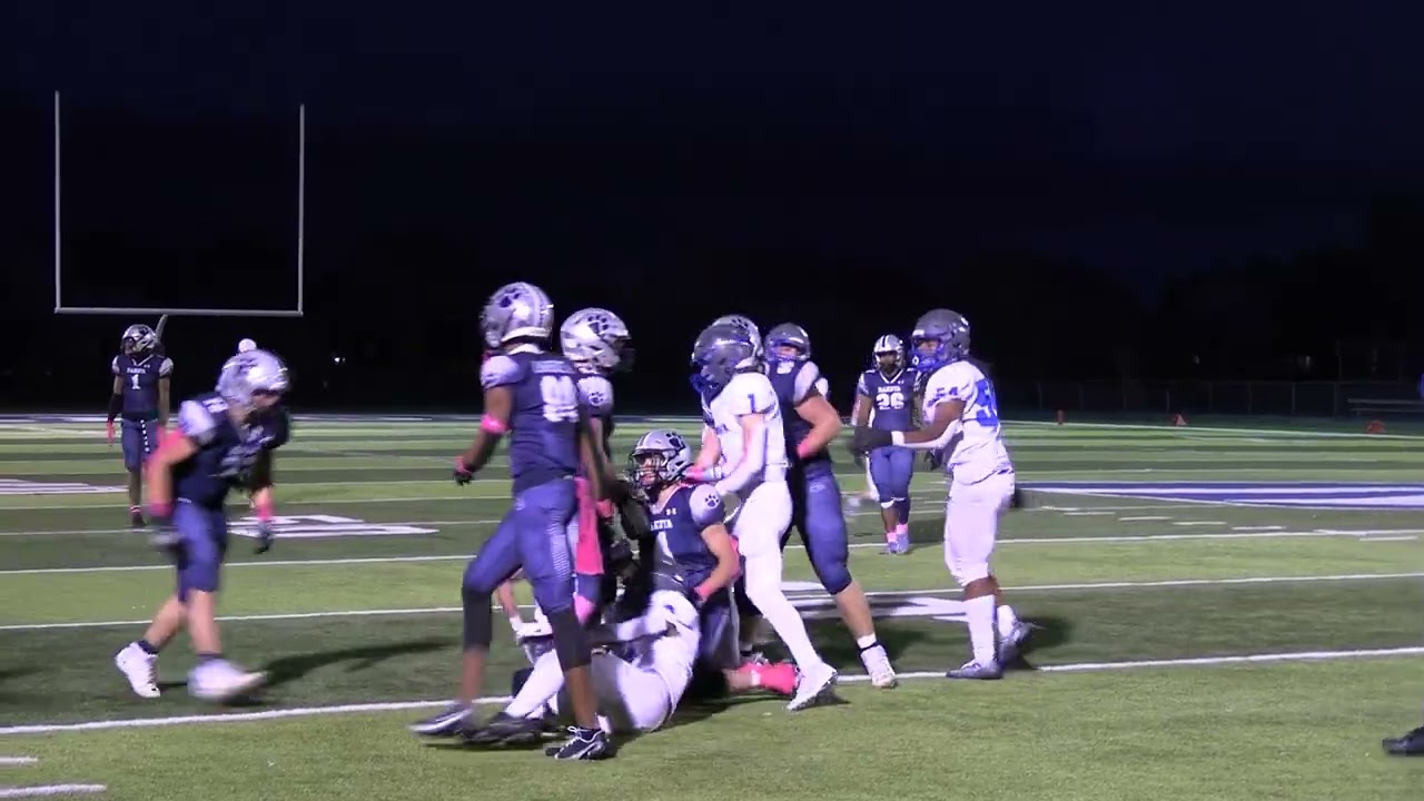 Eisenhower 2024 OLB/WR/P/TE Cody Raymond full game highlights vs ...