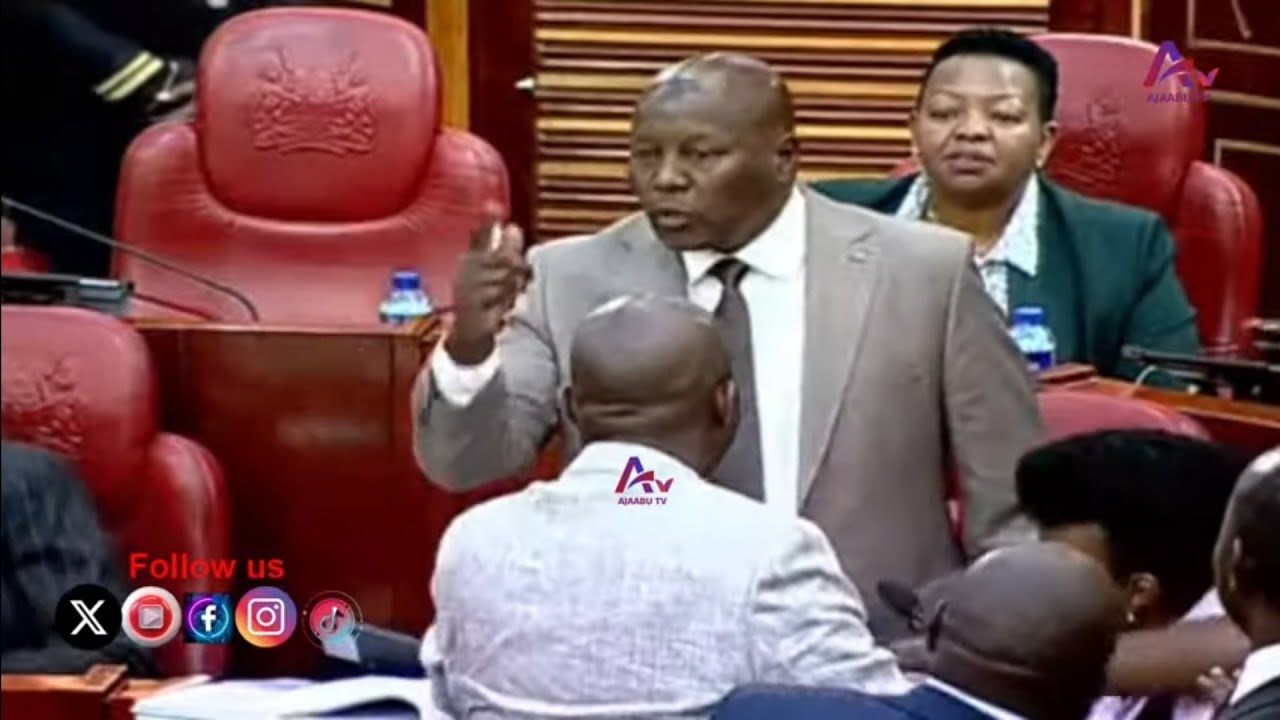 ''MR SPEAKER YOU'RE BIASED!'' TENSONS AS UDA LEADER CLASHED WITH ...