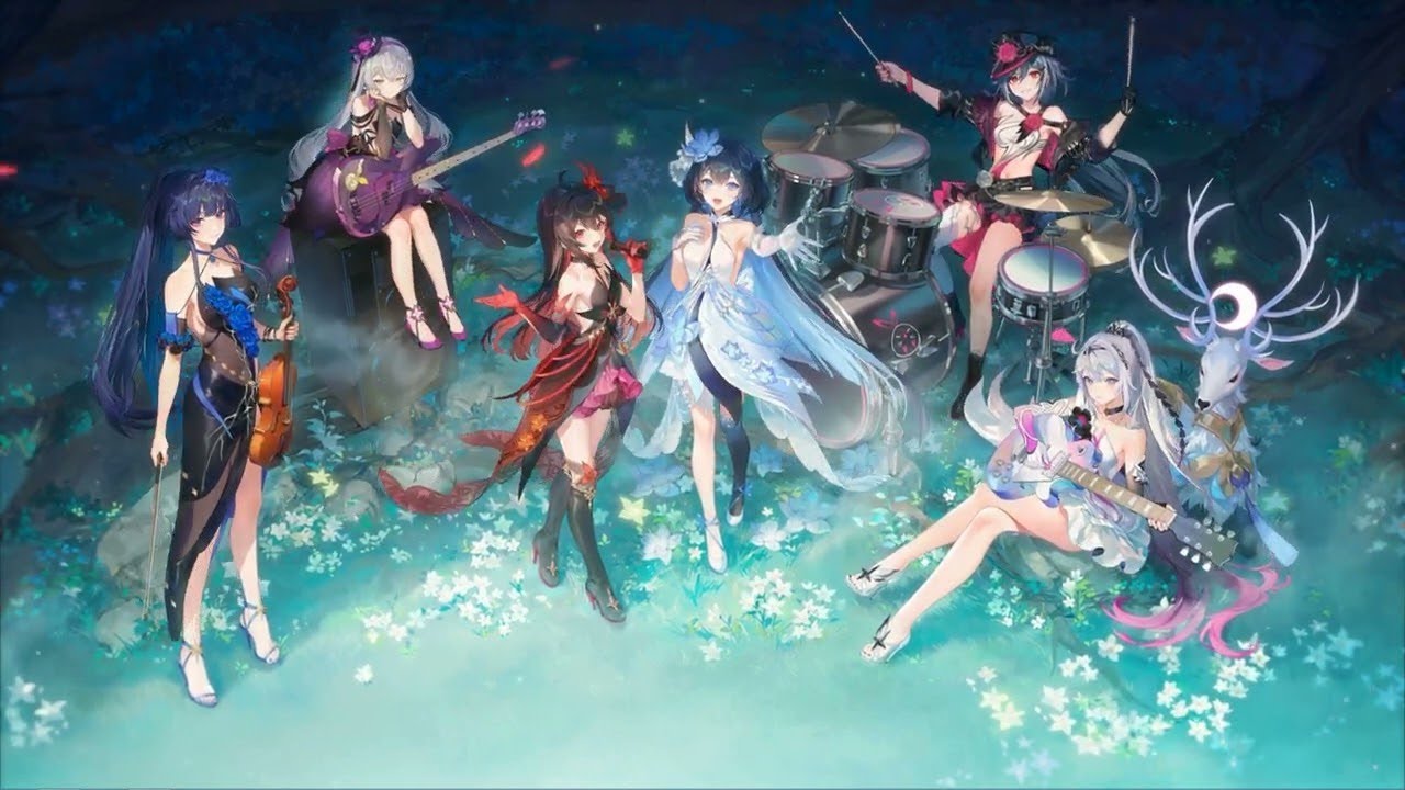 Da Capo — Honkai Impact 3rd Theme Song Forest Capriccio Online Concert ...