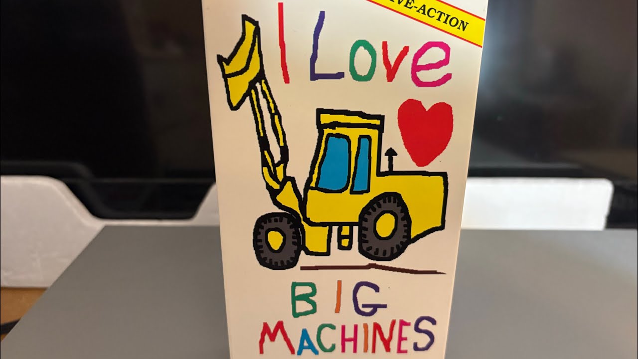 Opening/Closing to I love big machines Canadian release - YouTube