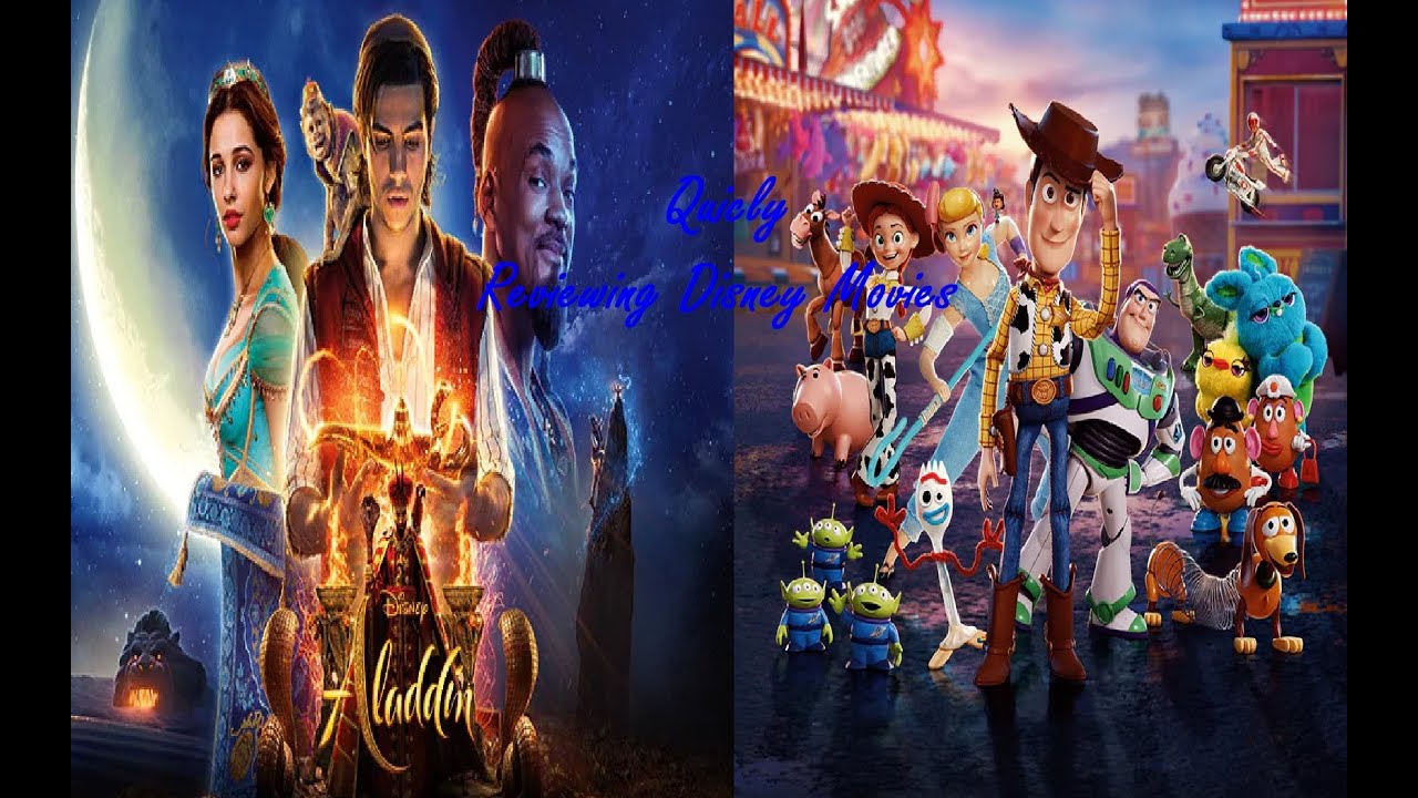 Quick review of 2 2019 Disney movies - YouTube