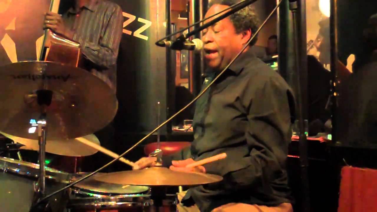 DOUG HAMMOND en Cafe Jazz Popular (Madrid) 15-11-10 - YouTube