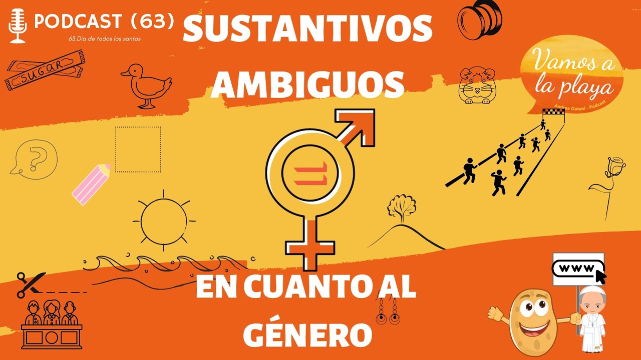 Sustantivos ambiguos en español en cuanto al género. 🙃🙂 Usos y ...