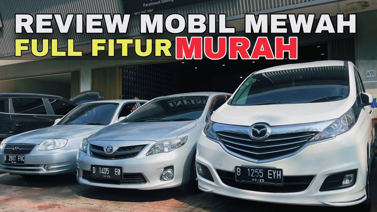 MOBIL MVP PREMIUM FULL FITUR HARGA DI BAWAH PASARAN !!! MAZDA BIANTE ...
