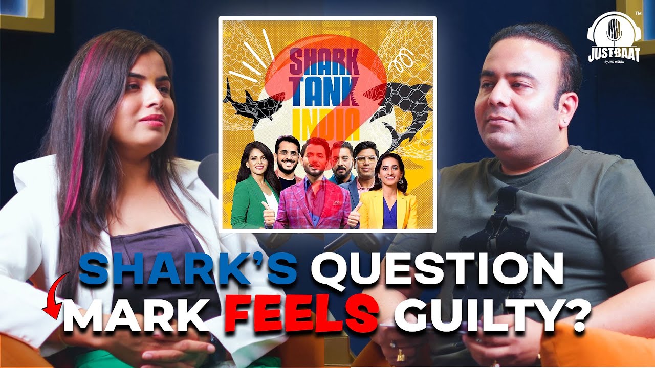 Sharks Question Mark of Any Business its felt Guilty - YouTube