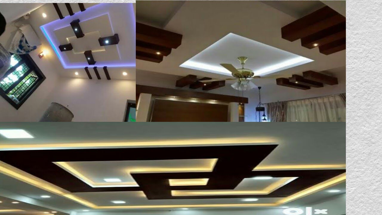 Modern fasle ceiling design's/best design's all the time - YouTube