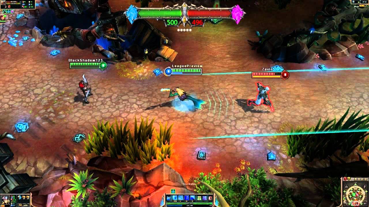 Nami Gameplay - New League of Legends Champion - Nami, the Tidecaller ...