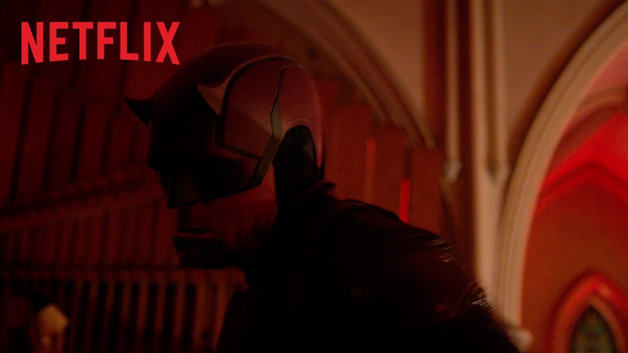 Marvel’s Daredevil: Season 3 | Inside the Church Fight [HD] | Netflix ...