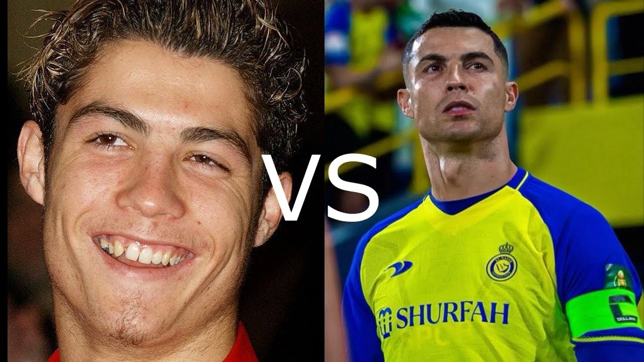 Cristiano Ronaldo Skills Then Vs Now😱 - YouTube