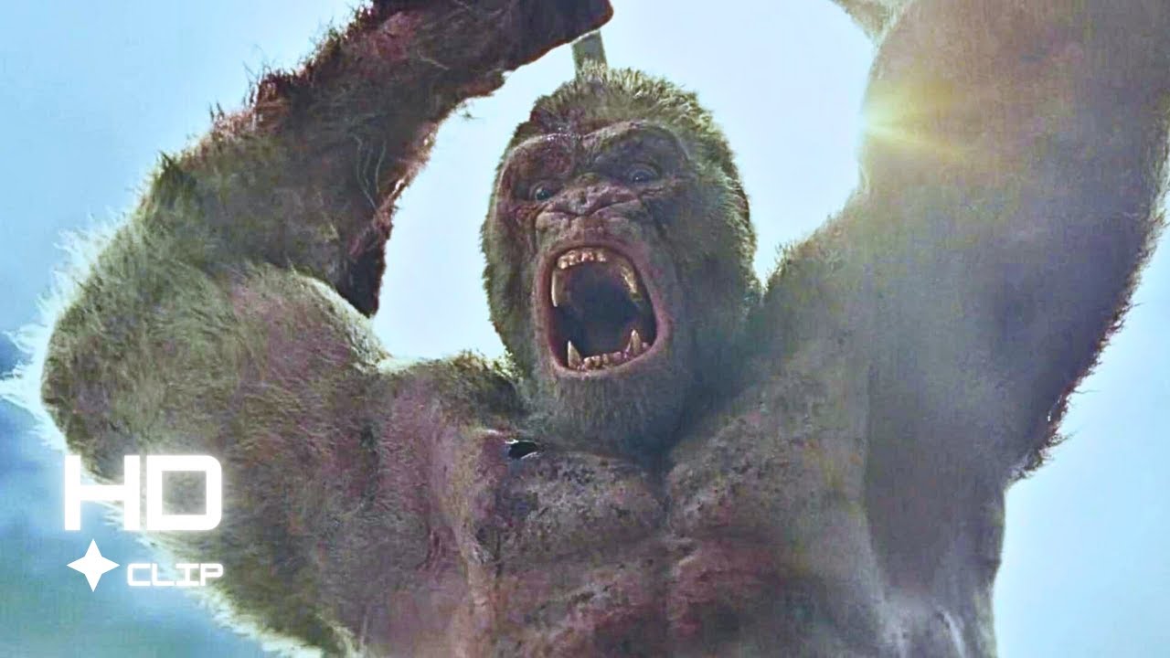 Rampage (2018) - Final Battle scene (Part 2/2) | HD Movie Clip - YouTube