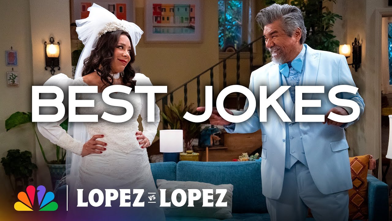 Mayan and George Lopez Lead the Best Jokes from Seasons 1 and 2 | Lopez ...