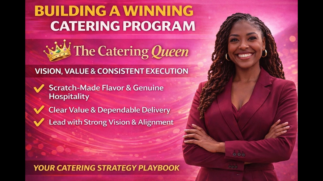 Enterprise Catering Growth Playbook | Part 2: Defining the Vision That ...