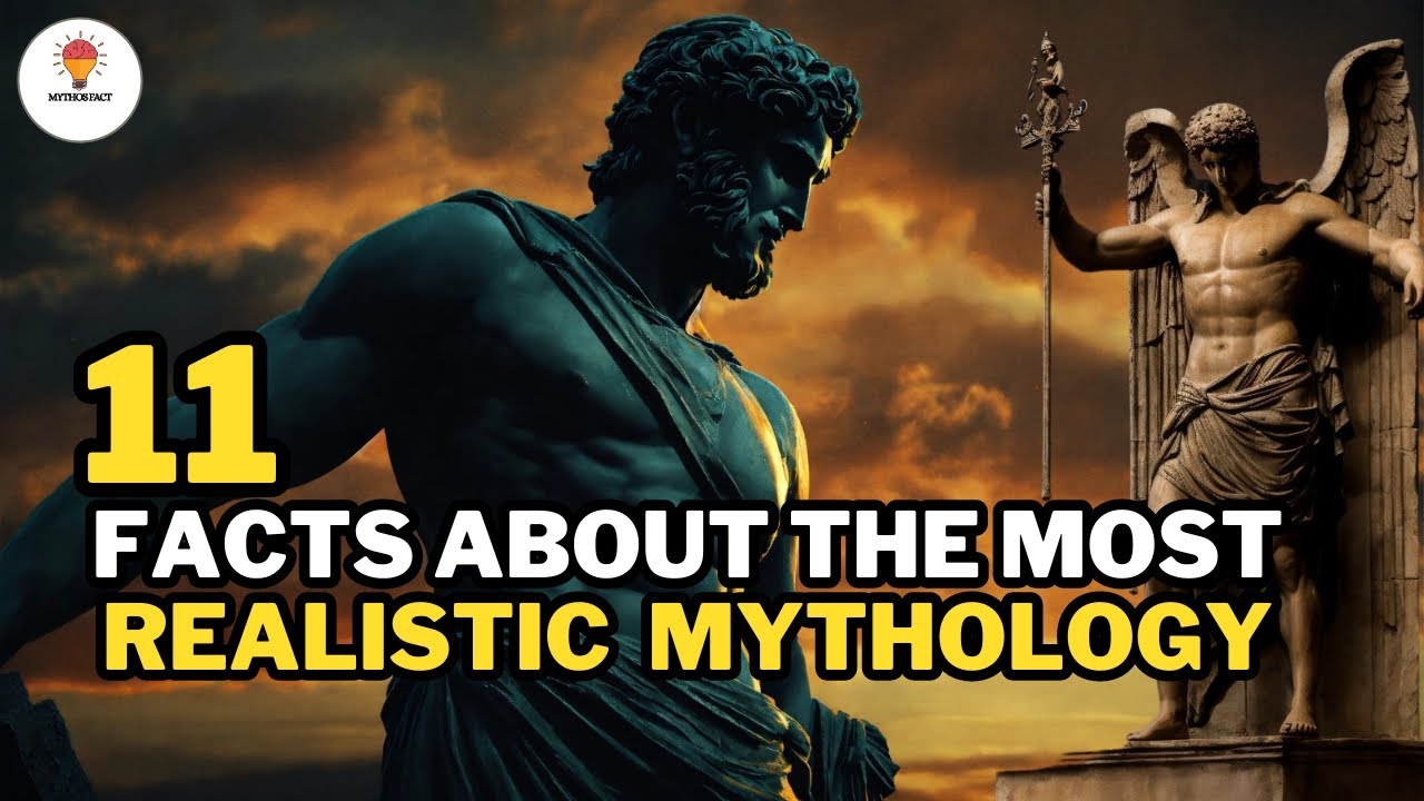 11 facts about the most realistic mythology | Mythos Fact - YouTube