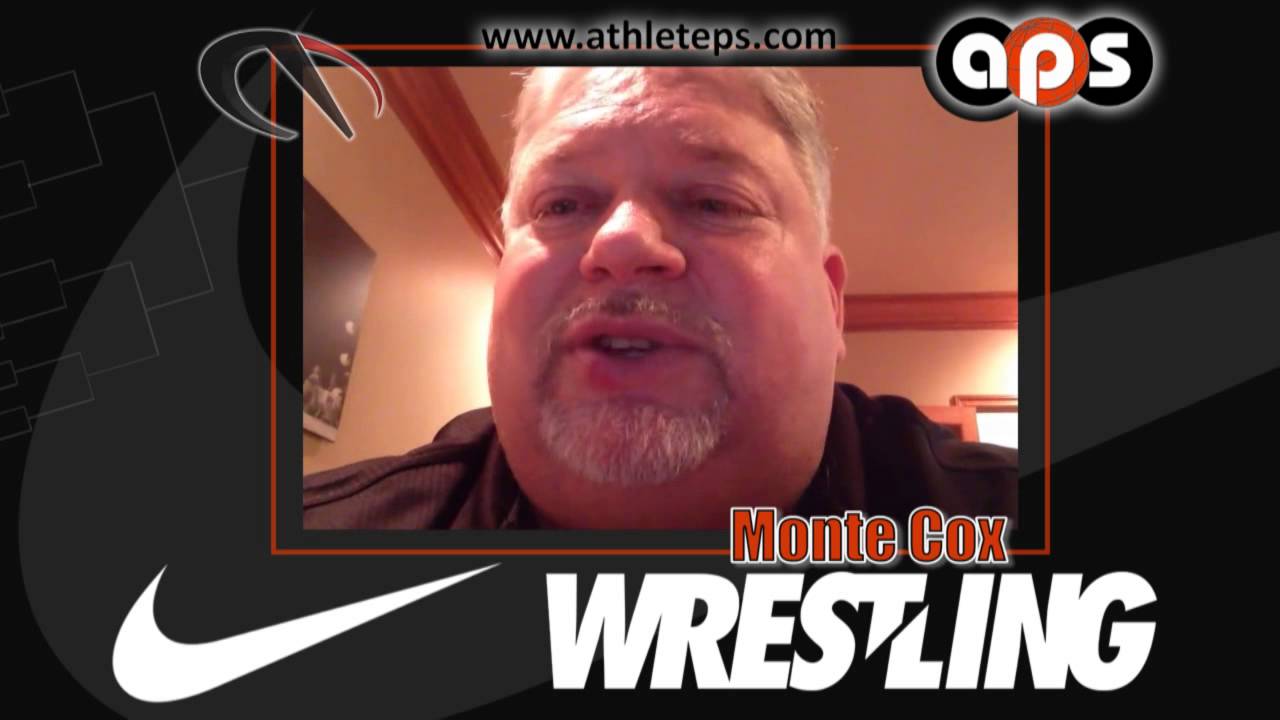 Takedown Wrestling: Monte Cox - YouTube