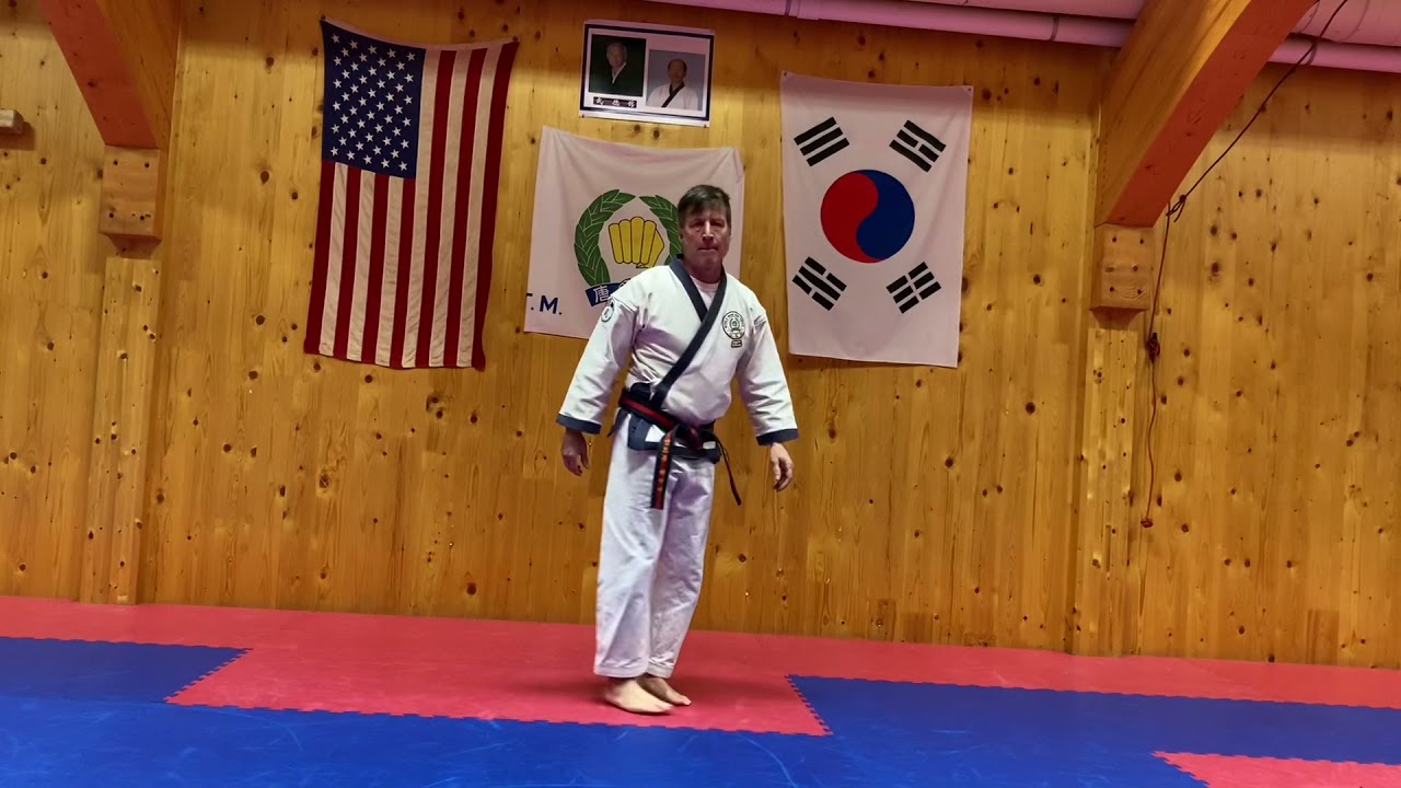 Pyung Ahn Sa Dan - YouTube