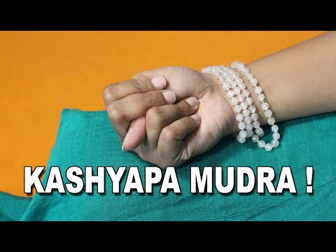 Kashyapa Mudra for Protection form Negativity and Balance | Epsoide 28 | Yoga Mudra| Gangothriyogini