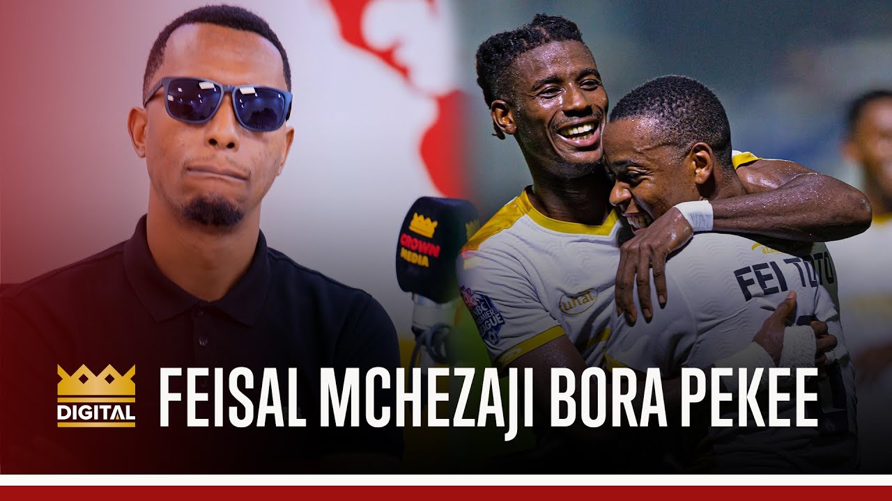 GEOFF LEA: FEISAL NDIO MCHEZAJI MWENYE MWENDELEZO TANZANIA/ SILAH ...
