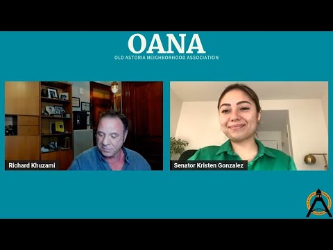 OANA Presentation of Senator Kristen Gonzalez - YouTube