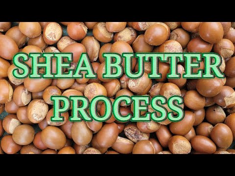 Shea Butter Process