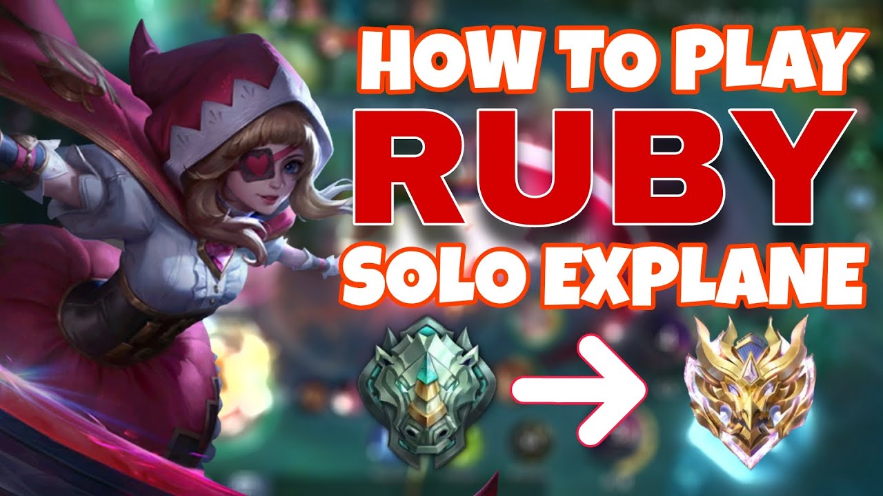 Ruby MVP Gameplay - Solo Rank Exp Lane Mastery - YouTube
