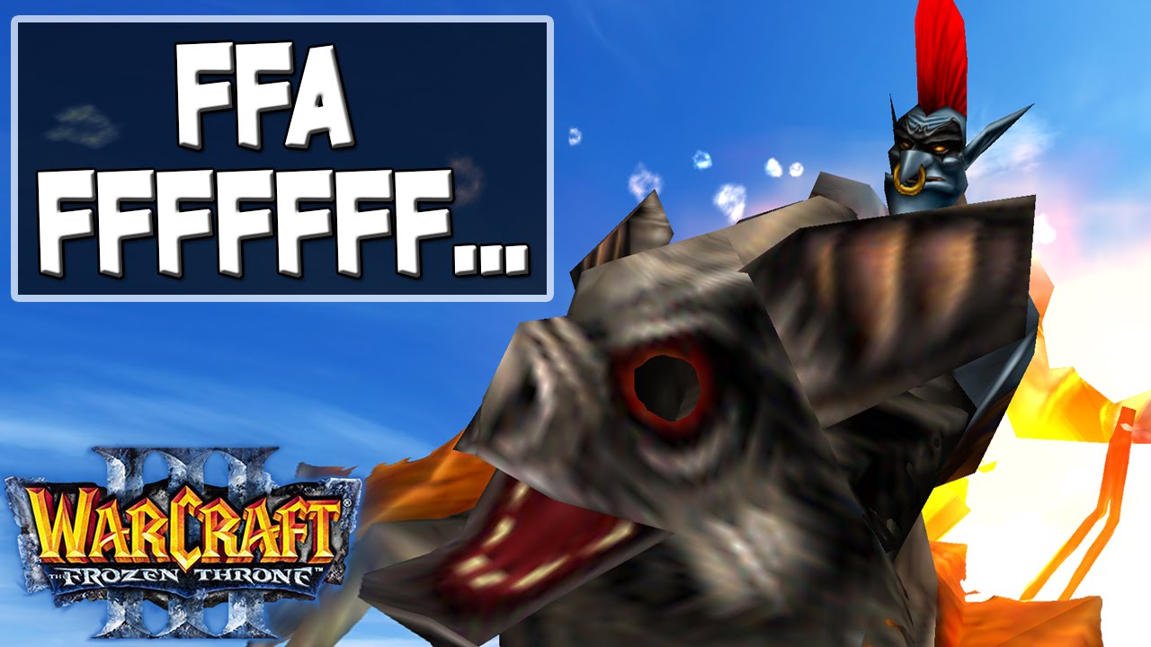 Warcraft 3 - FFA FFFFFFFFFFFFFFFFFFF... (FFA #17) - YouTube