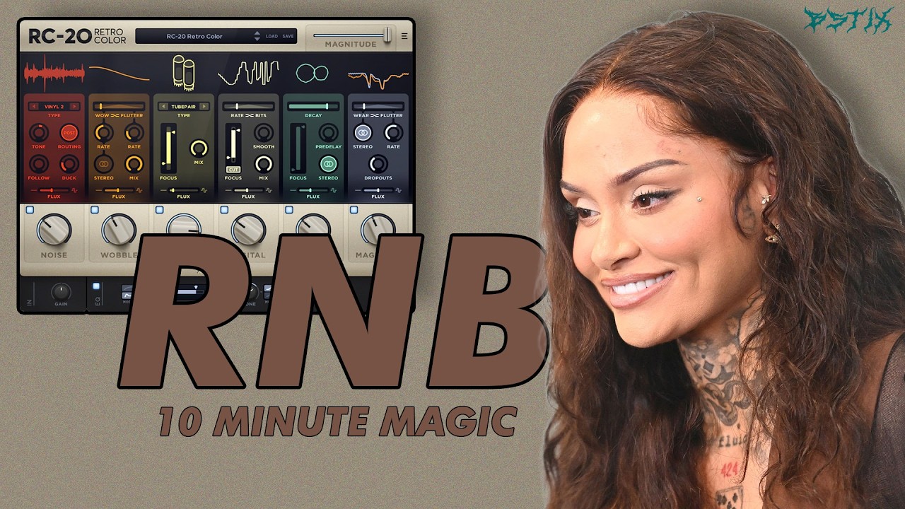 How to Make A Modern R&B Beat, Quick And Easy Tutorial... - YouTube