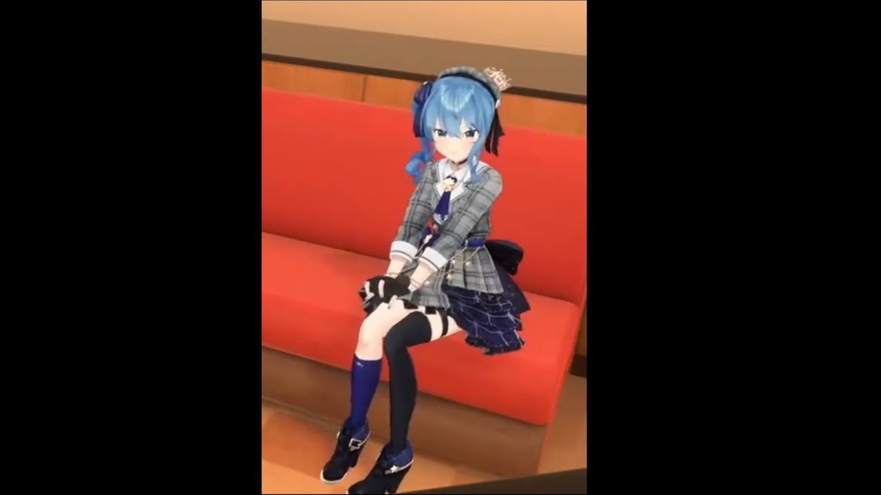 Suisei Sits Down - YouTube