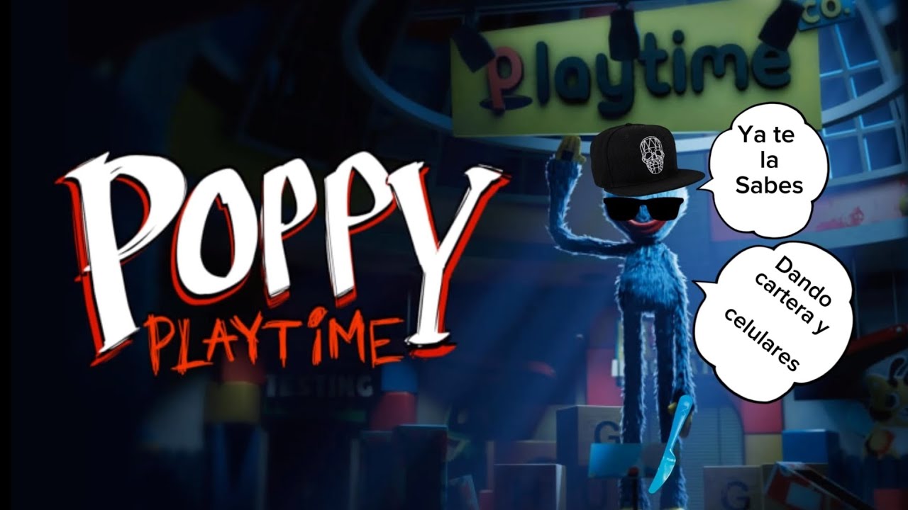 Que susto me pego el brayan Kevin 🤣🤣 poppy playtime capítulo 1 - YouTube