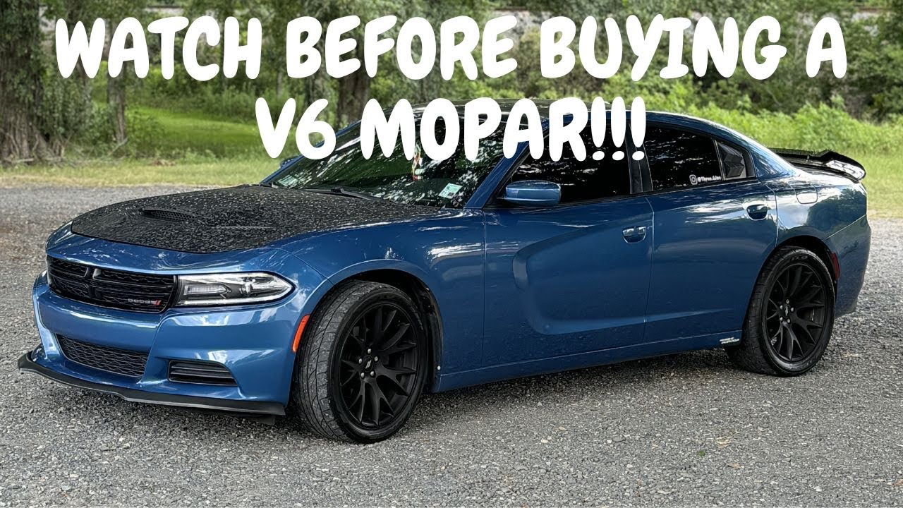 WATCH BEFORE BUYING A V6 MOPAR!!! BEST BEGINNER MUSCLE CAR??? NEW MOD ...