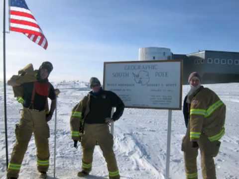 Antarctica Fire Dept Winfly 2009-2010 - YouTube