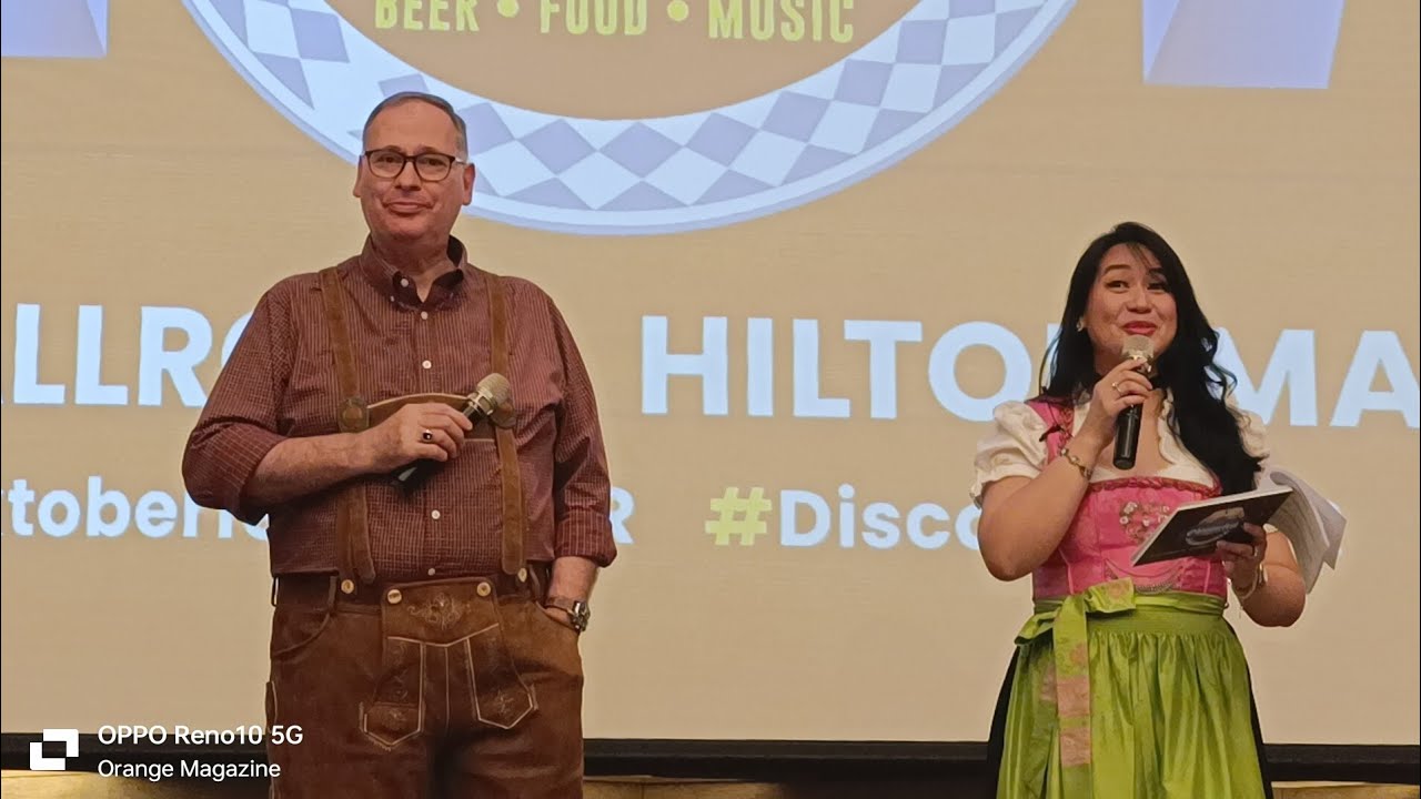 Mr. Knut Becker on what to expect at Newport Resort World's Oktoberfest ...