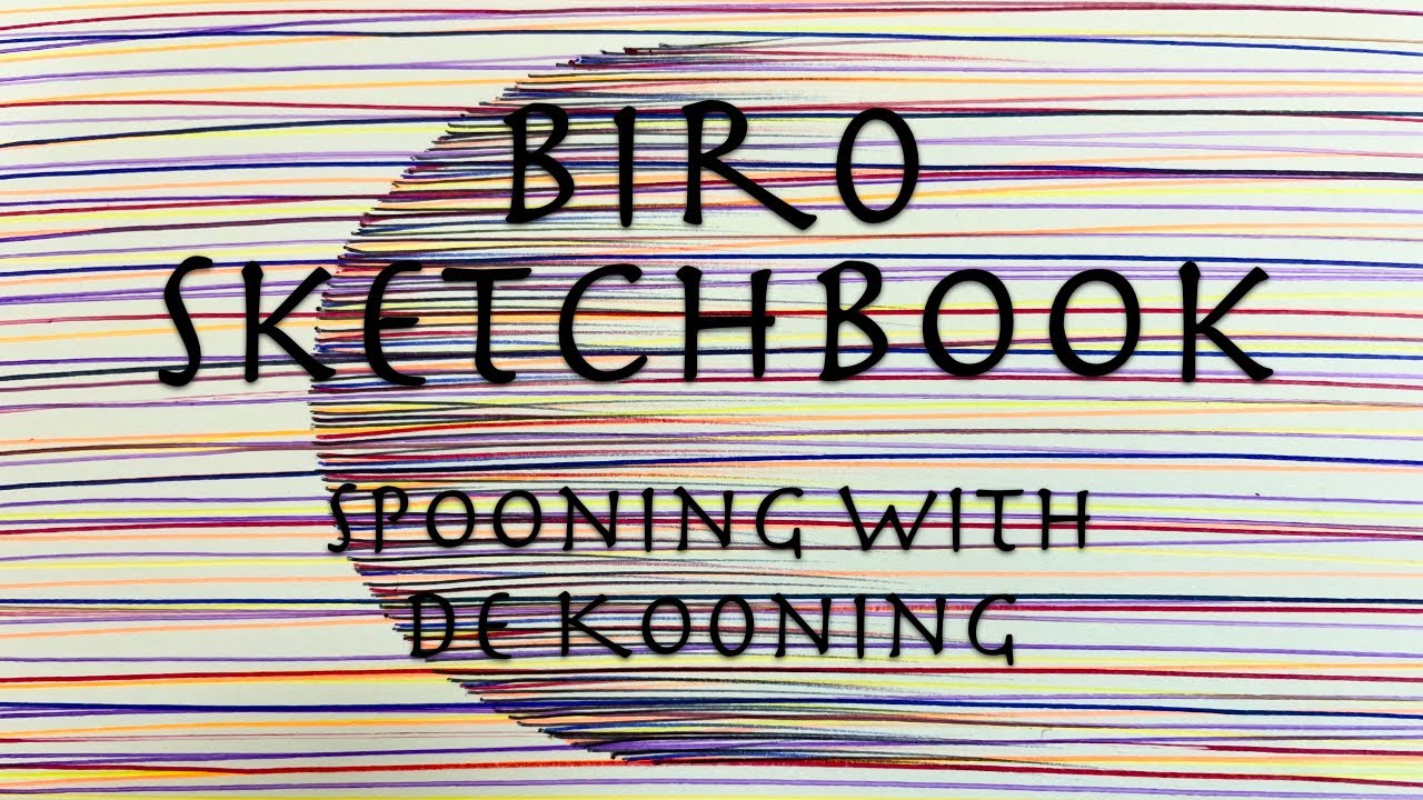 Book Of Scrim 8 Sketchbook Tour - YouTube