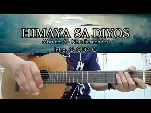 Himaya Sa Dios - Misa No. 6 - Nars Fernandez - Guitar Chords - YouTube